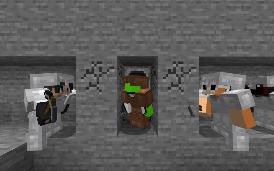 【Dream】Minecraft大神Dream在被3人追杀的情况下通关我的世界?