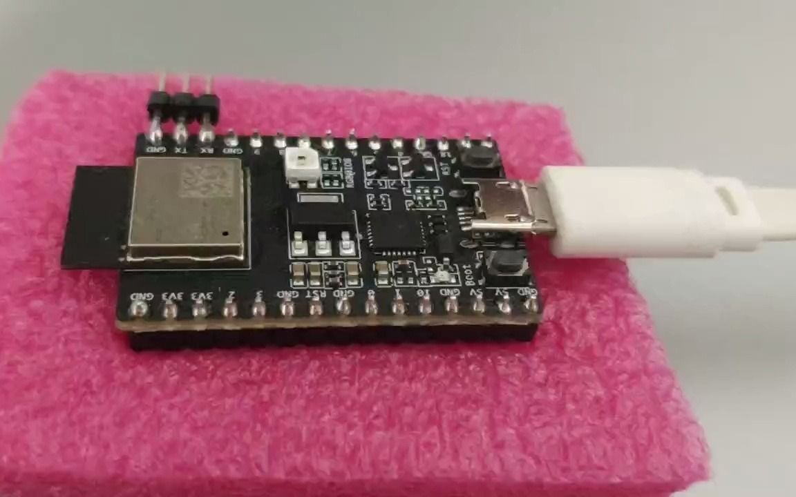 ESP32-C3入门教程 基础篇⑧——WS2812 全彩RGB LED灯带2