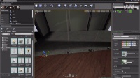 20-介绍UE4关卡创建 - 8 - 设置为推拉门
