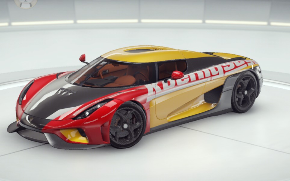 【狂野飙车9-国服】柯尼赛格统治赛事阶段10(自动一星五菱跑法)