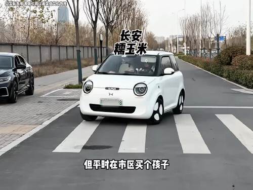 长安糯玉米只要一万多了 还看啥宏光mini啊长安糯玉米 新能源汽车