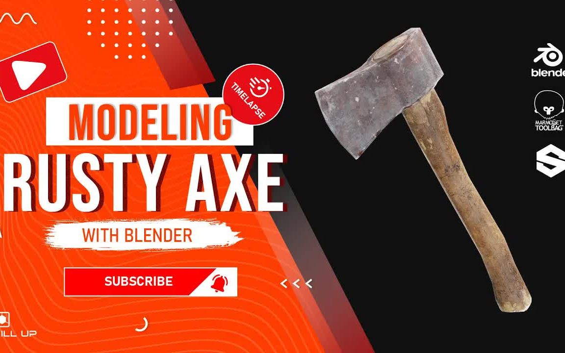 iBlender中文版插件 高模转低模 游戏资产范例 LOD 用 Blender 建模...