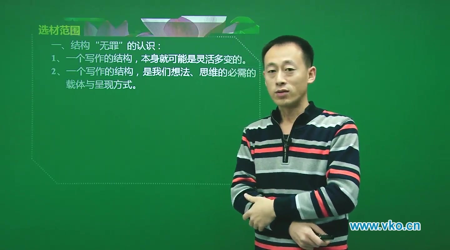 微课网 高考语文复习议论文写作指导