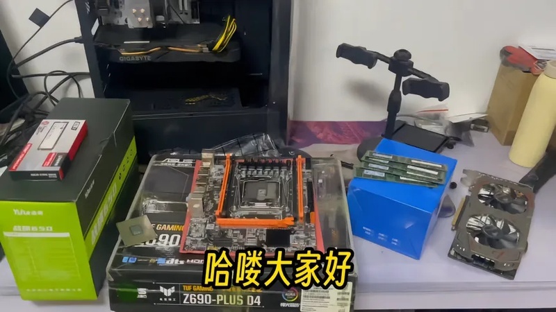 e5 2680v4处理器搭配一台2000块的电脑,客户游戏多开