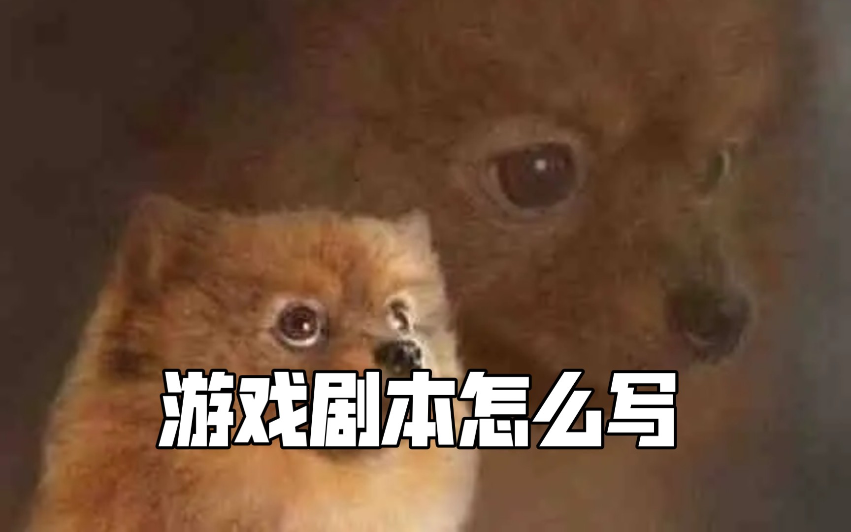 游戏剧本是怎么写的?第一步