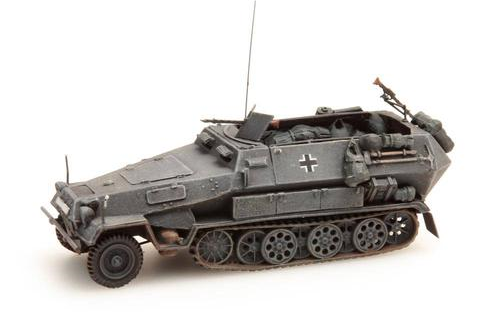 坦克维修模拟器 修车视频 (Sdkfz251)