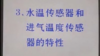 汽车电喷系统结构原理15水温与进气温度传感器视频