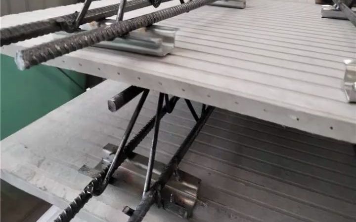 钢筋桁架楼承板混凝土楼层板建筑现浇装配式叠合板宁波中墙建材叠合...