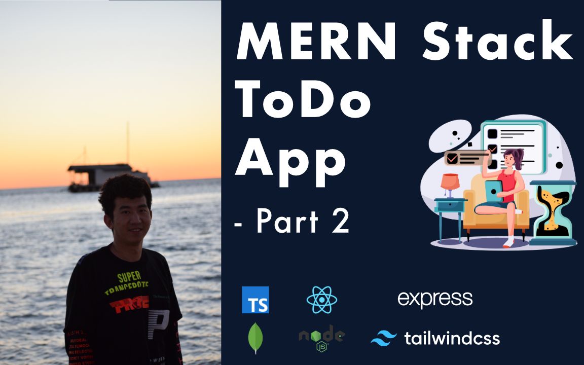 ...| Express | React | Node 来做一个MERN Stack 待办清单(Todo)App