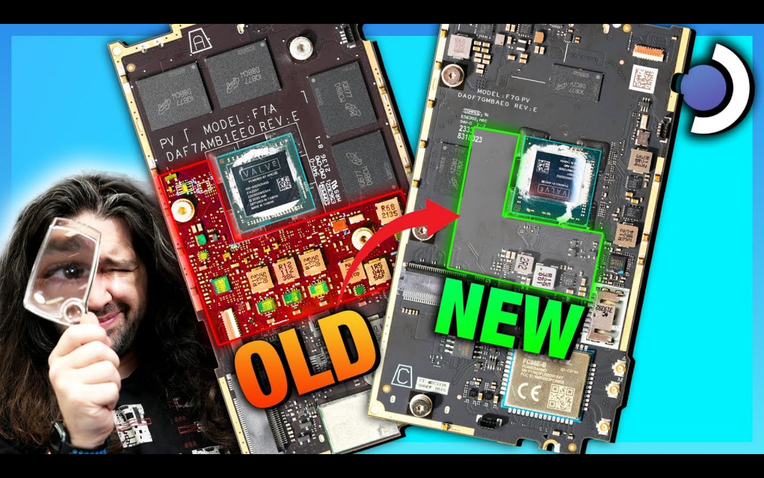 ...OLED版 vs LCD版:完全拆解对比评测 | 作者:Gamers Nexus | 机翻中文