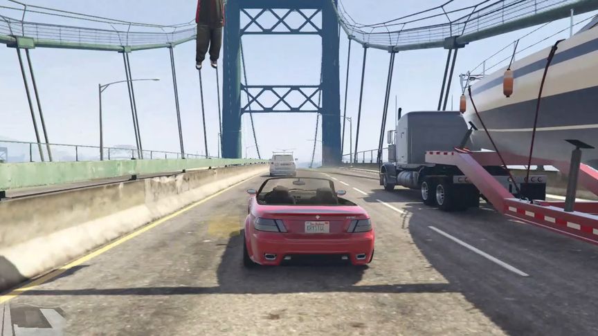 道德与法治任务攻略5 其父其子#圣安地列斯 #gta #高画质 #求过审