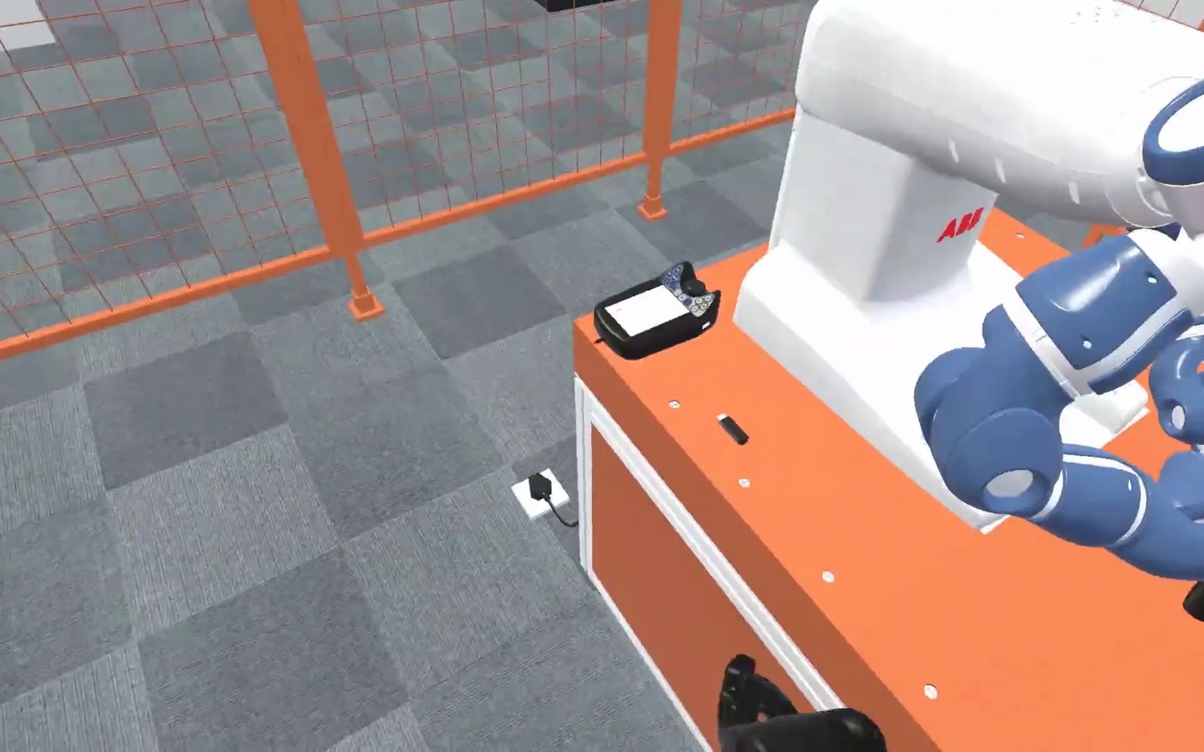 VR双臂教学机器人-助力智能制造