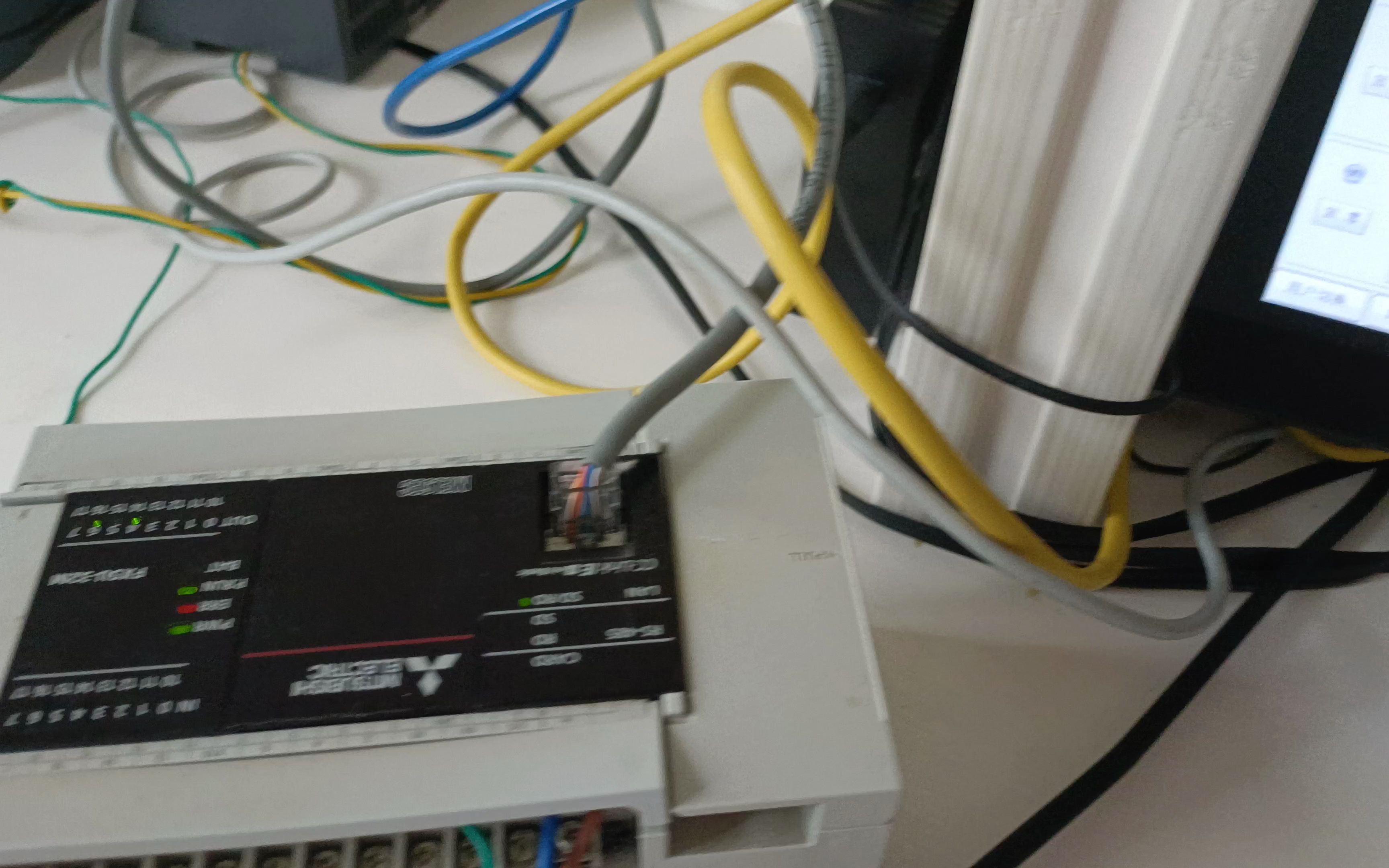 调试项目程序,PLC突然报警后的解决思路