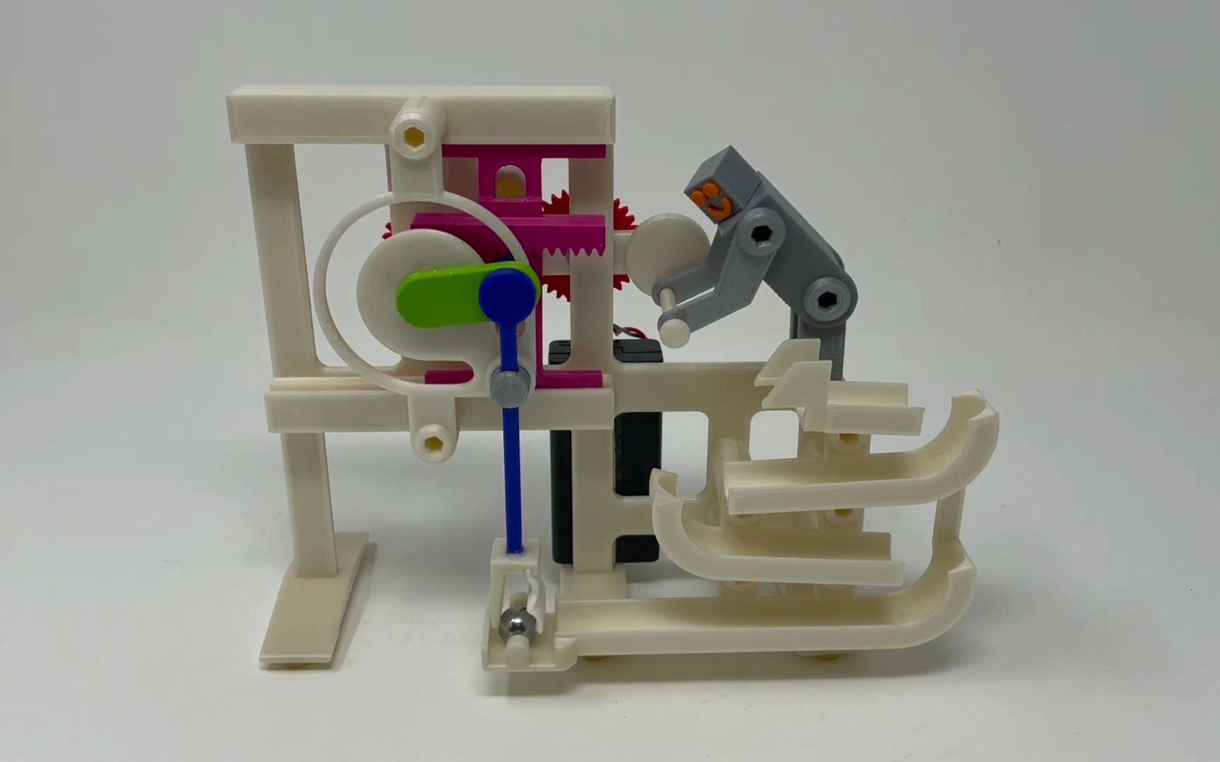 3D打印制作轨道球模型合集分享-准备好你的打印机一大波模型来袭