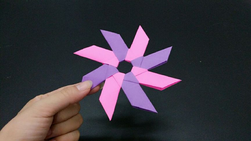 新款:可以飞得又快又远的飞镖,好玩不伤人,简单折纸大全视频