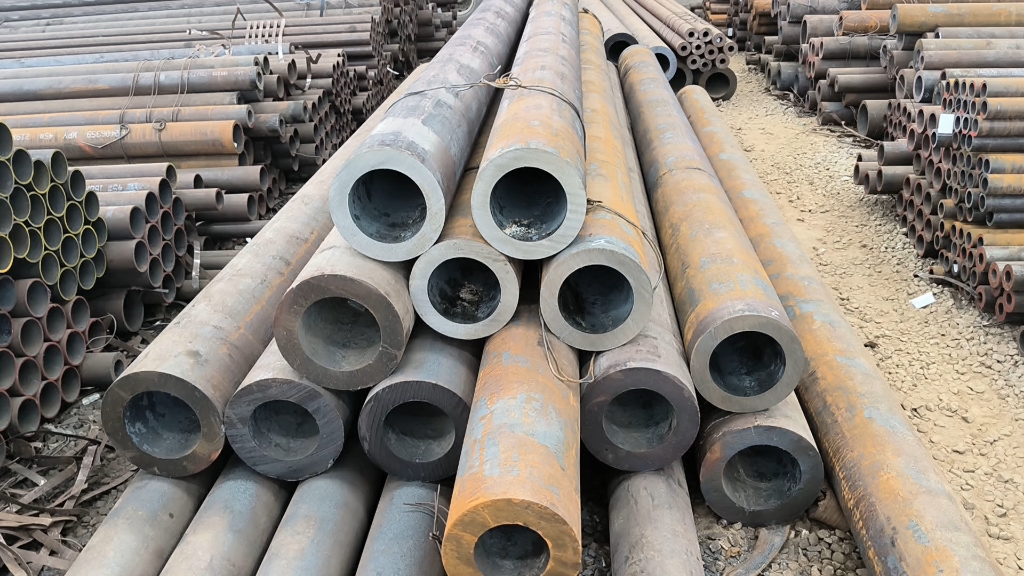 常用的厚壁无缝钢管材料