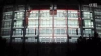 ...大学裸眼3d楼体灯光秀现场正式版(附制作花絮)DHU Biulding Mapping