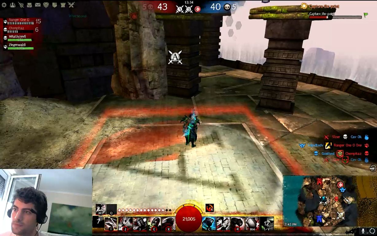 【激战2PVP】Sizer剑匕贼 8/21直播录像