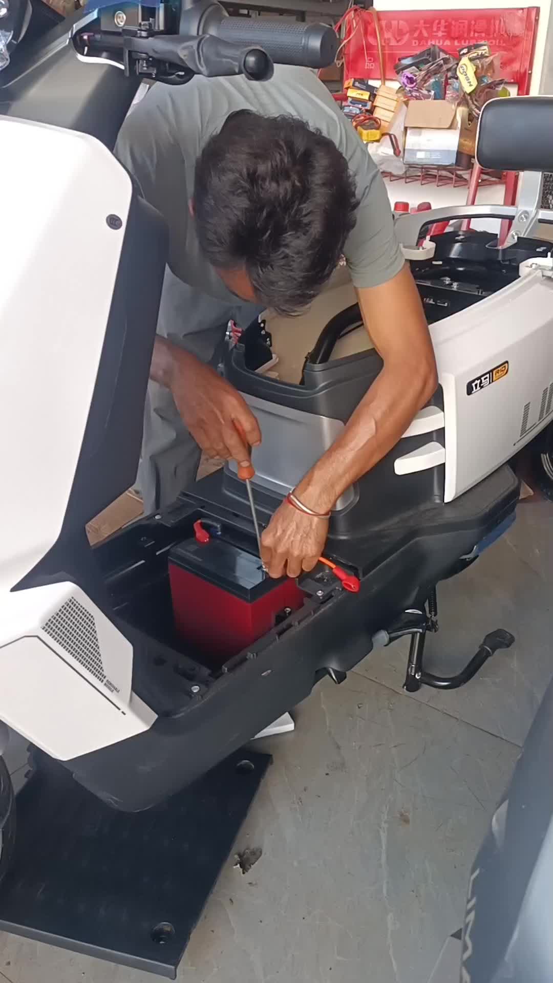 ...者大会 #原创视频 #电动车维修 @DOU+小助手 #强烈推荐 #技术分享