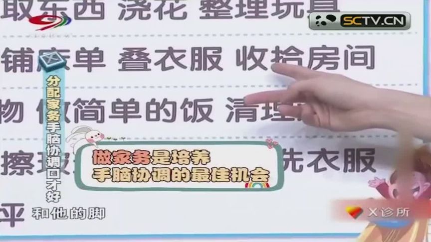用于孩子的家务劳动指南表,对锻炼孩子协调能力有奇效,来看看吧