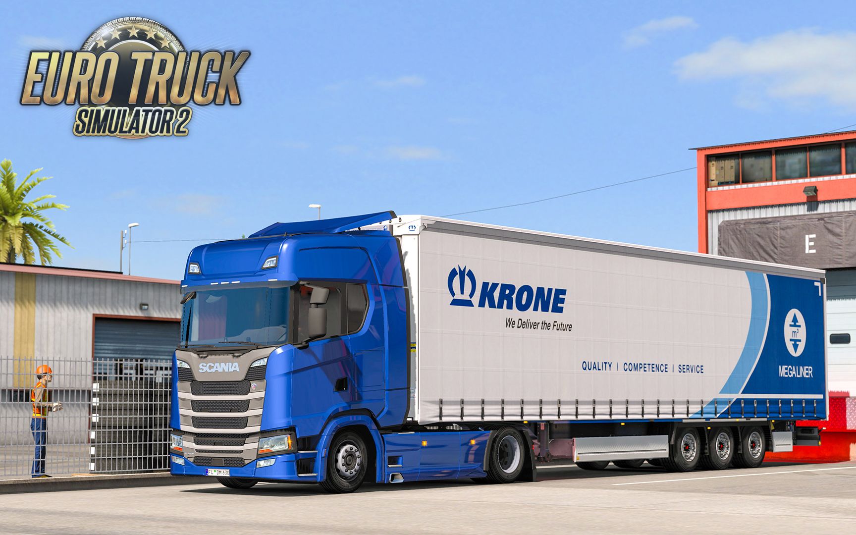 欧洲卡车模拟2 #251:40.05L/100km!这才是我的真实水平 | Euro Truck ...
