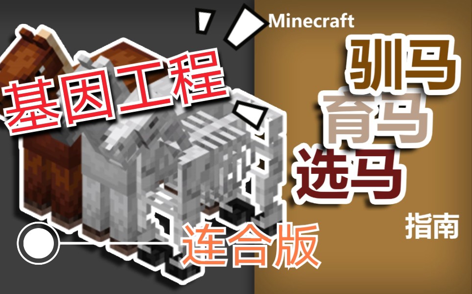 [如何培养出最好的马][基因工程][驯马][TCW-HS]