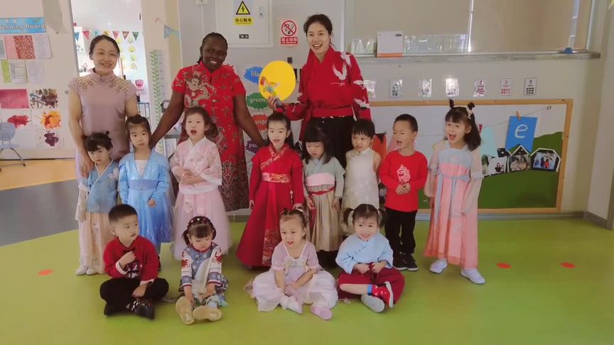 幼儿园双节活动#开学那些事#学浪计划#老师#耀华国际教育学校