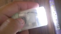 DIY 6LED暖白色 2LED紫外 可用4.2V充电锂电池手电筒