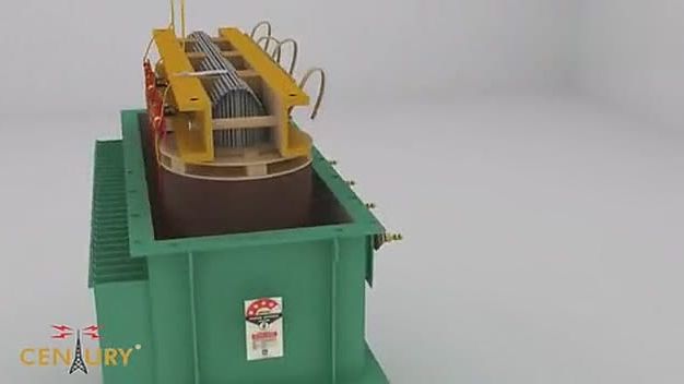 变压器组装过程动画演示