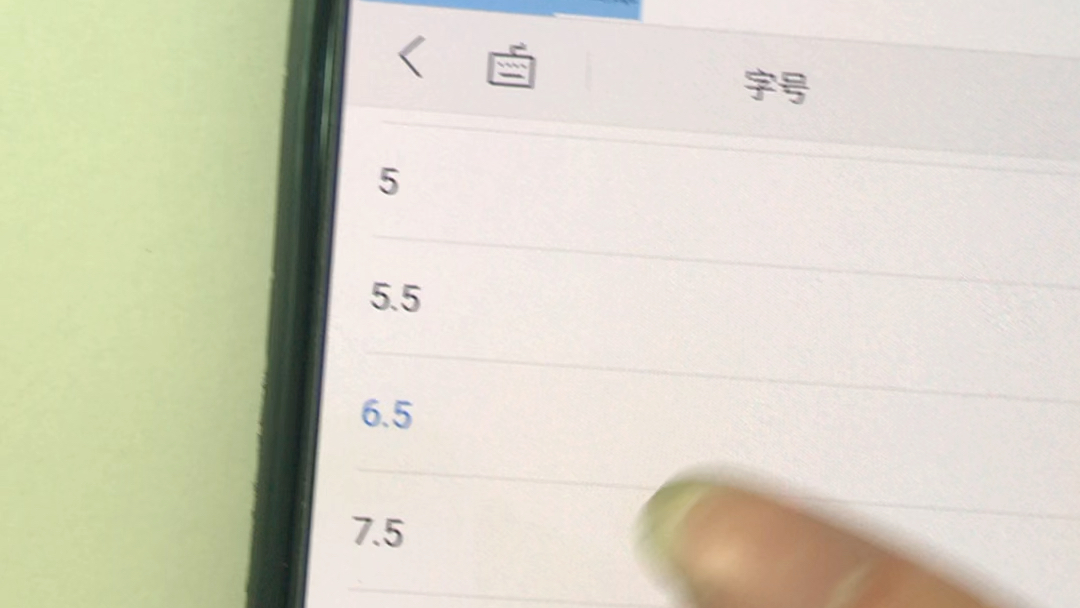 如何调整字体大小
