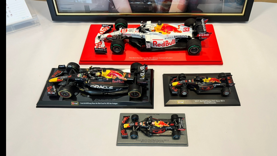 常见的4个F1模型比例