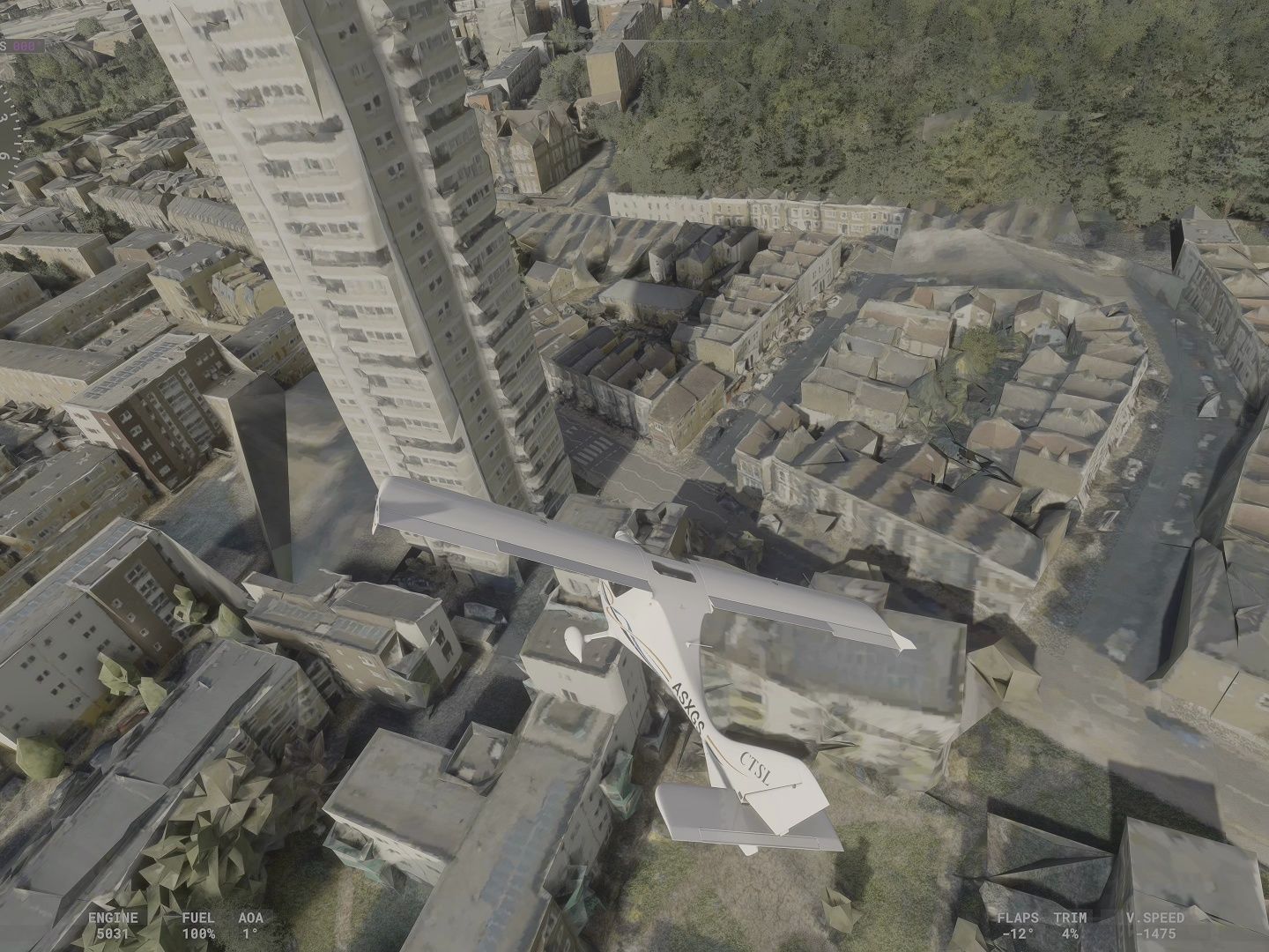 微软模拟飞行的地景渲染延迟是网络还是配置问题