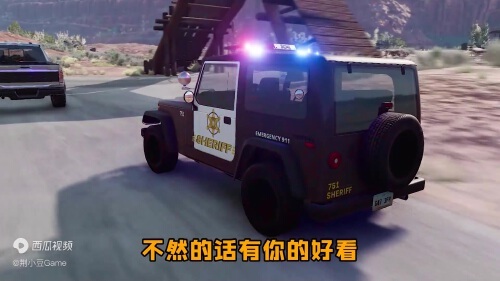 模拟器:重卡vs过山车公路,老司机想秀一把车技,结果当场翻车!
