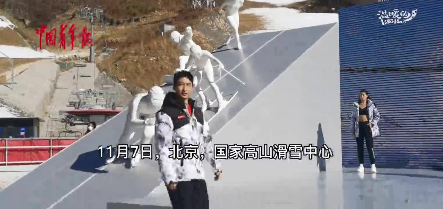 武大靖赞徐梦桃有超模范儿,徐梦桃力争参加2026冬奥会