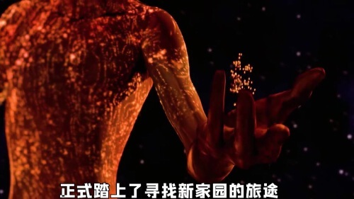 一群人竟然在火星上面发现了一个巨大的奥特曼:《火星任务》下