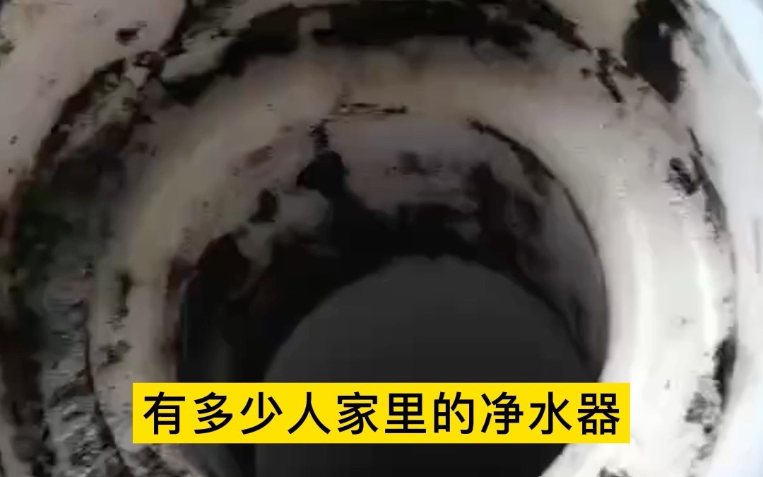 有多人用净水器,是不出水才想起来换滤芯?