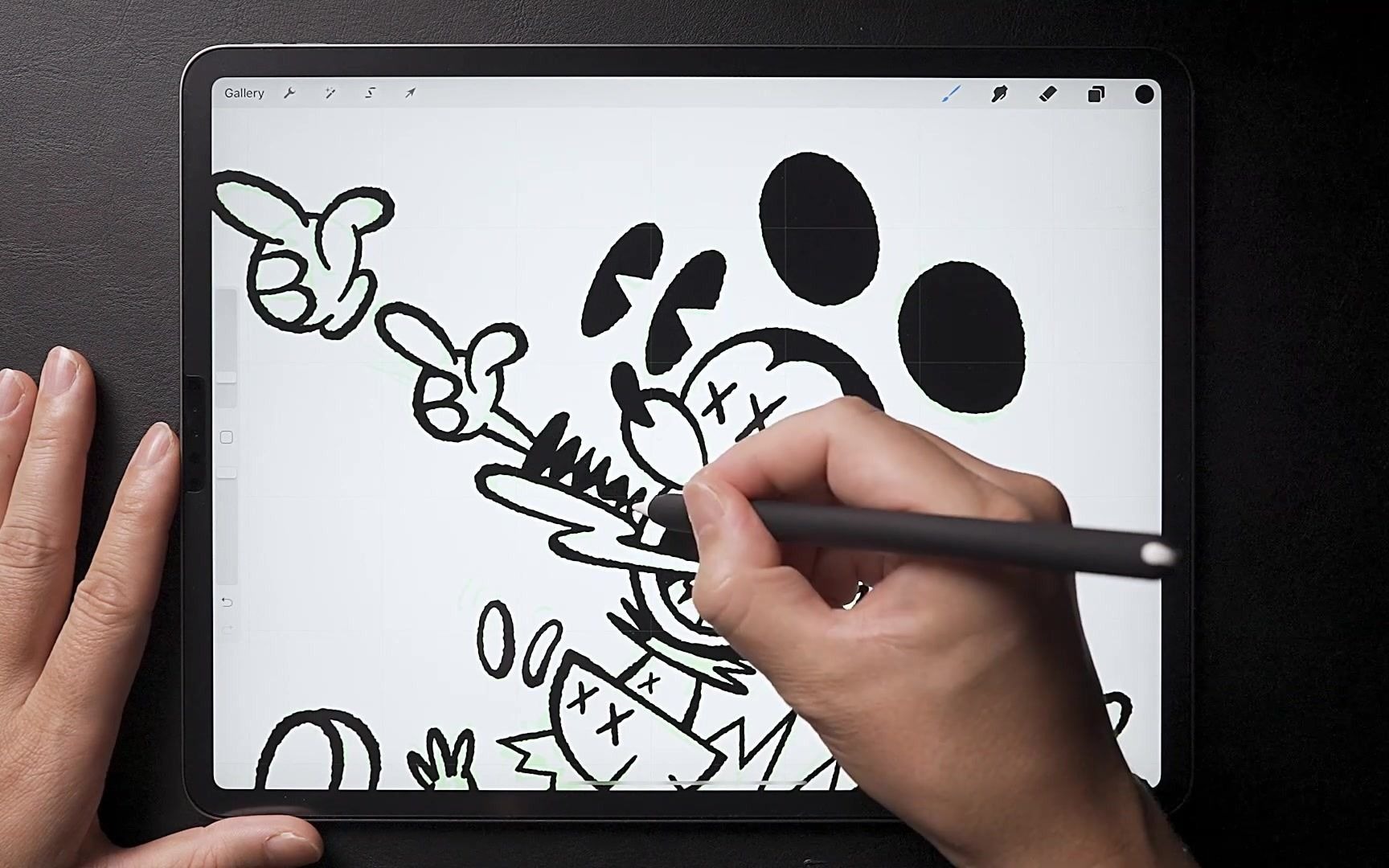 Procreate 动画|啊啊!吓死我啦!|新手教程