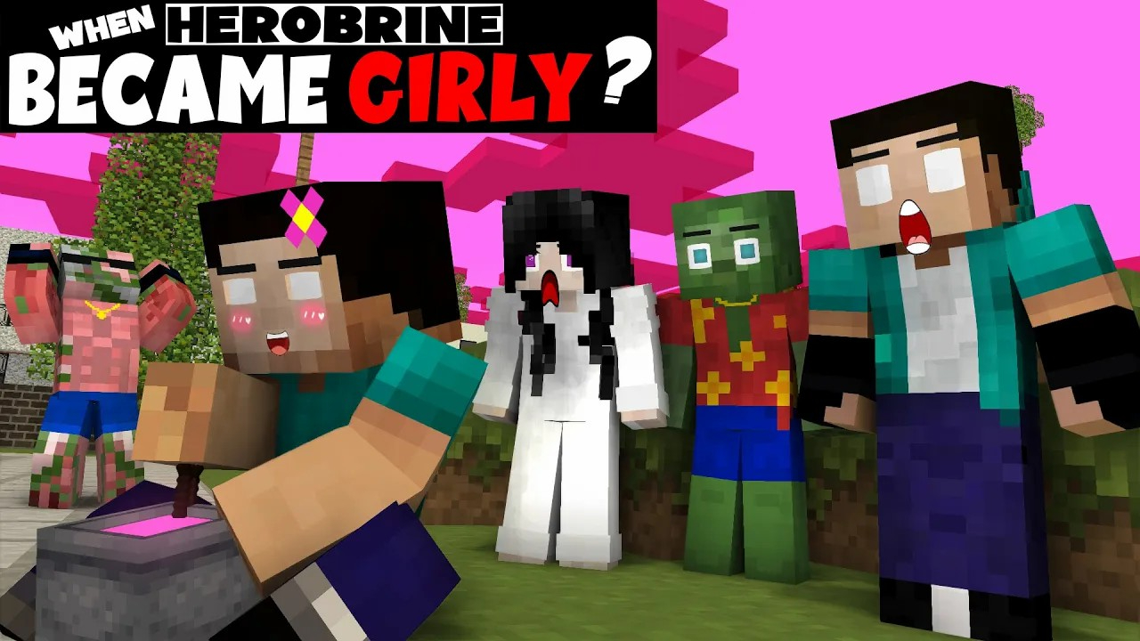 我的世界:怪物学院搞笑动画,让人变成女生的药水