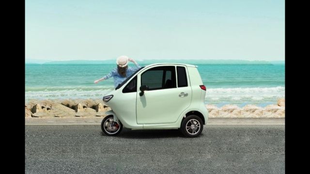 想买辆好车,还是选择昆卡小布丁电动汽车,全国唯一辆全续模生产