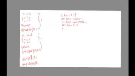 判断字符串是否可以构成回文字符串