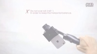 SwiftCam M3S - 正确用法(手持三轴手机拍摄稳定器)