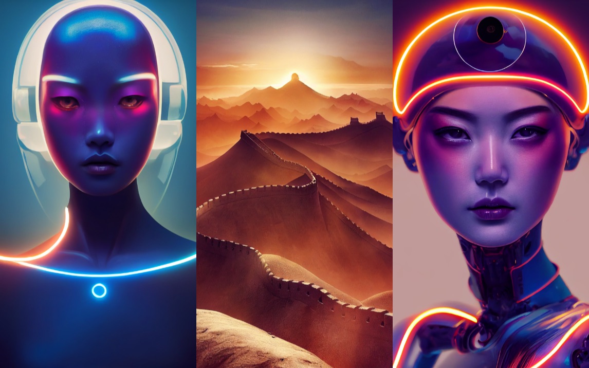 【midjourney使用】0基础AI绘画 | 看我这几天的学习AI绘画结果 | 机器...