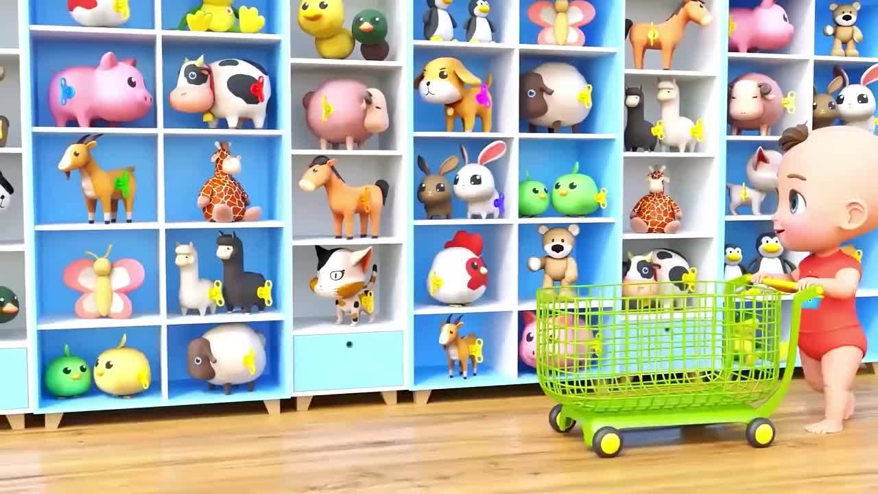 启蒙幼儿早教 儿童益智早教动画片