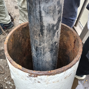 斜拉索导管孔防水密封 