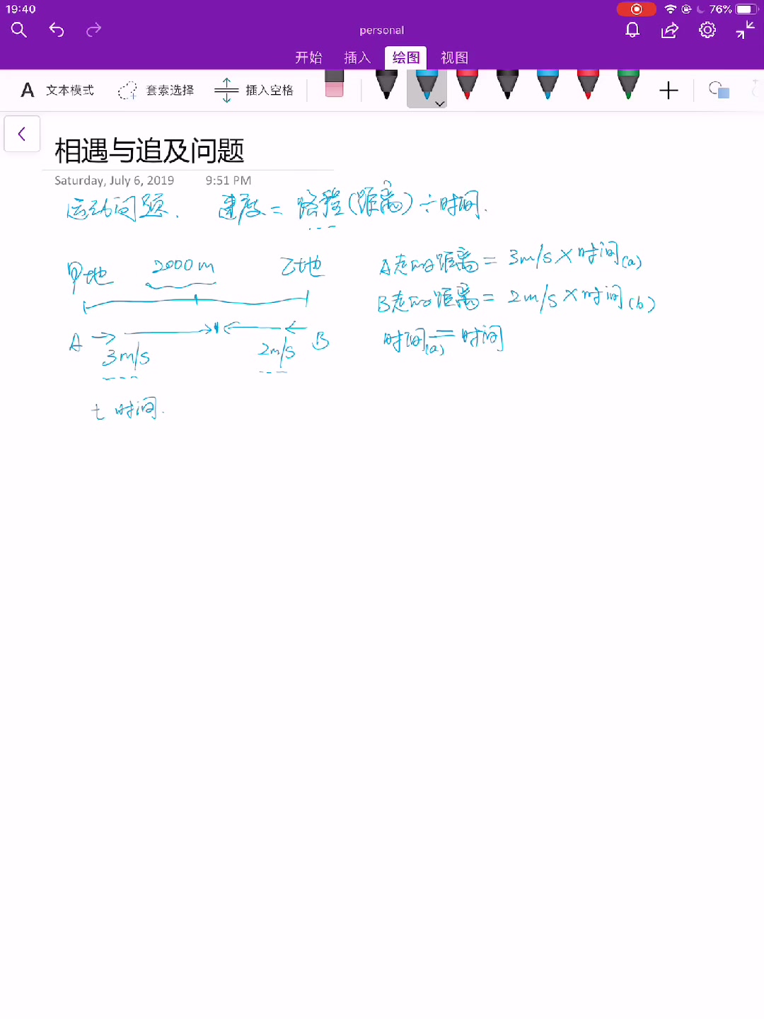 小学数学 奥数 数学思维 行程问题 相遇问题 追及问题