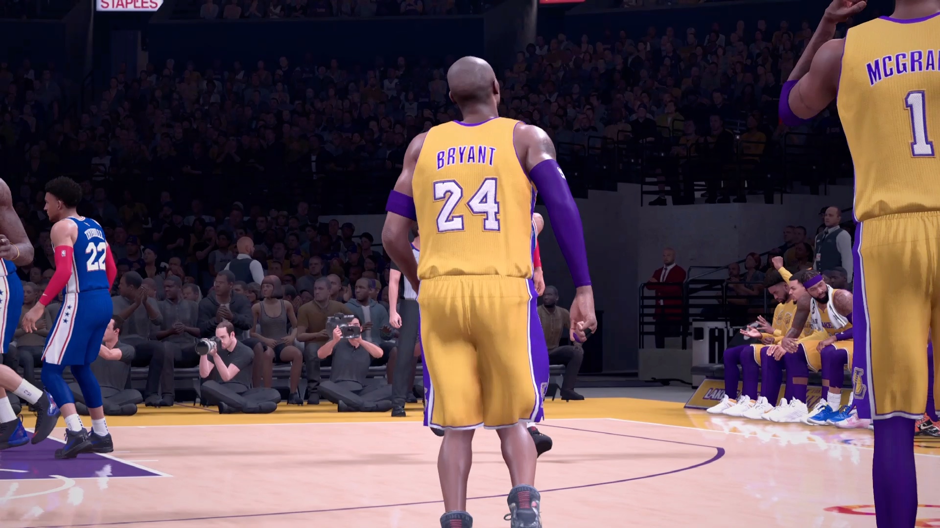 NBA2k21科比 投篮