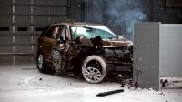 乘客安全防护如何? IIHS, 雪佛兰探界者副驾驶侧25%偏置碰撞测试