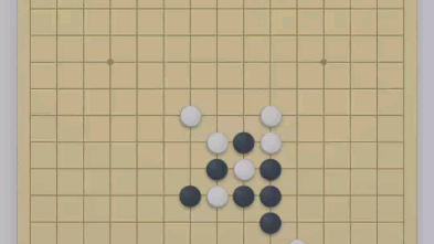 微信小程序欢乐五子棋残局第106～110关