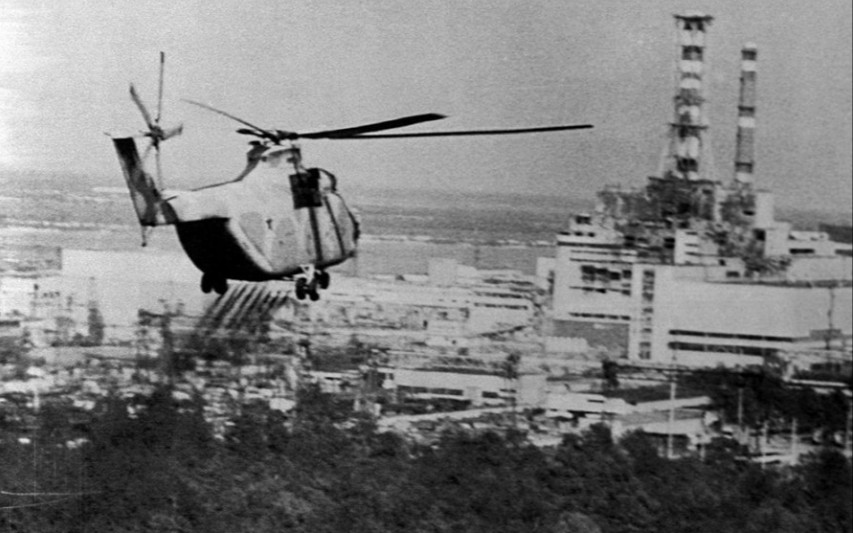 《传奇》1986年苏联切尔诺贝利核电站事故