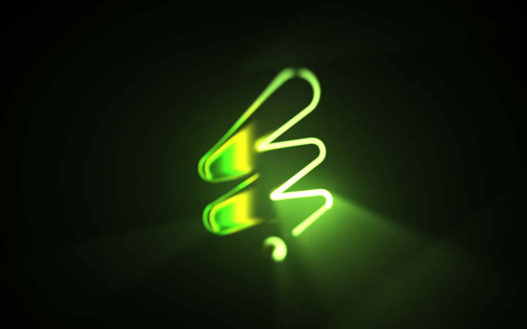 AE模板-轮廓生长边缘描边勾画背光发光扫光特效的动态LOGO片头...